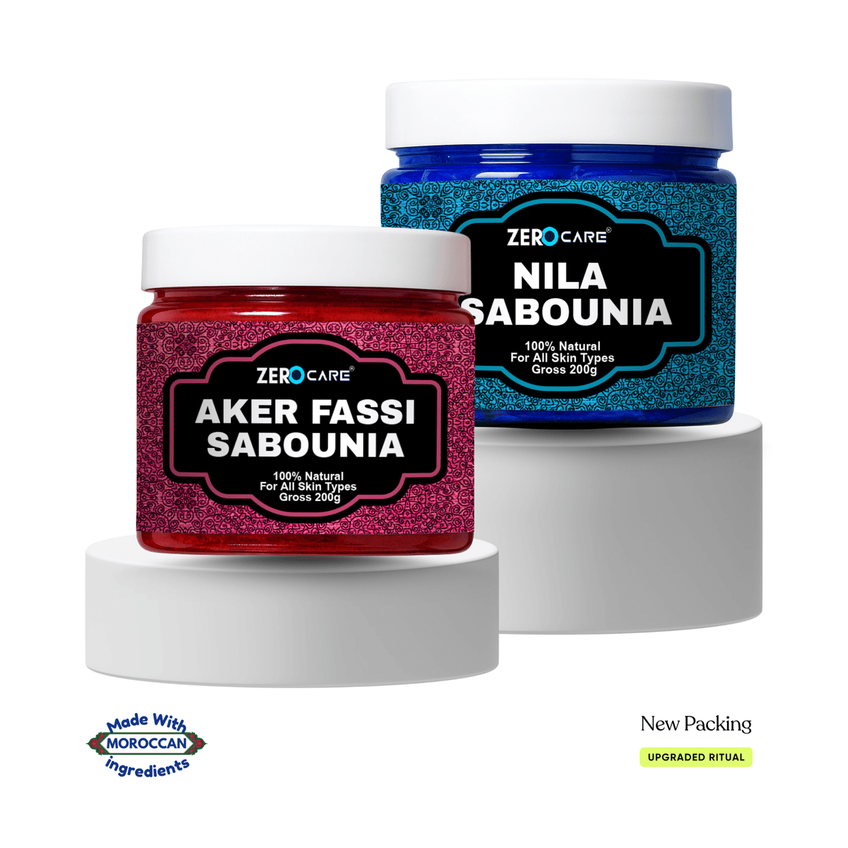 ZC 504 | Duo Sabounia Nila + Aker Fassi – Zero Care